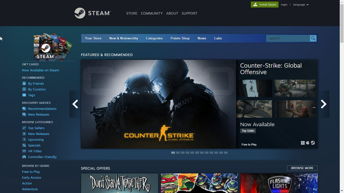 Cetak Rekor Baru, Pengguna Aktif Steam Menyentuh Angka 30 Juta Player