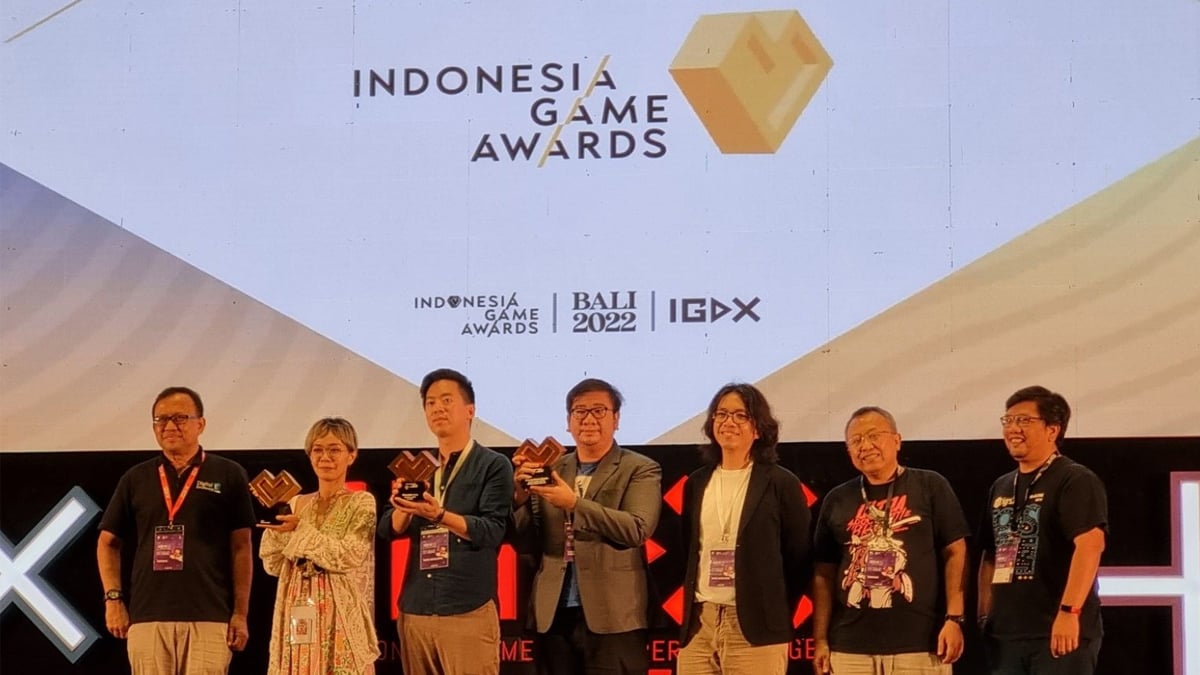 Ini Dia Para Pemenang Indonesia Game Awards 2022!