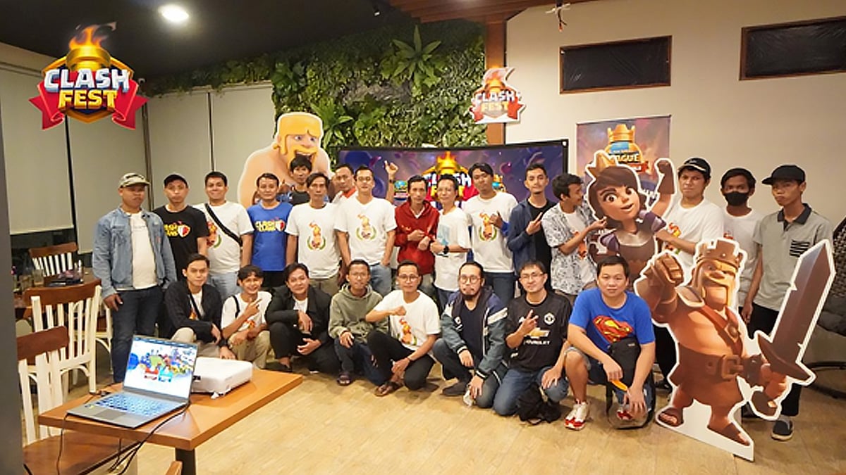 Inilah Para Pemenang Babak Final Kejuaraan Dunia Clash of Clans dan Clash Royale League (CRL ...