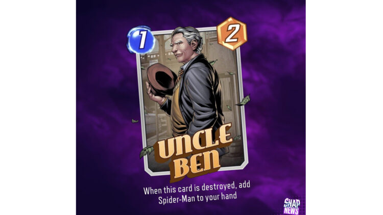 Kamu Bisa 'Korbankan' Uncle Ben di Game Marvel Snap untuk Mendapatkan ...