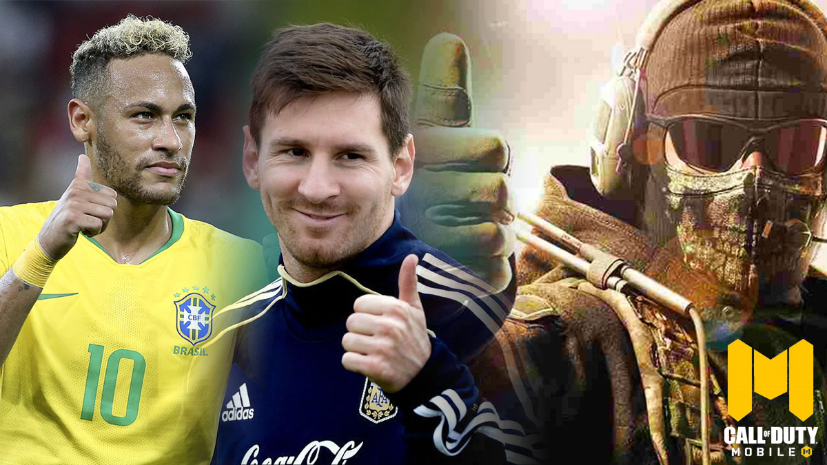 [RUMOR] Kolaborasi CODM x Messi dan Neymar Bocor di Internet!