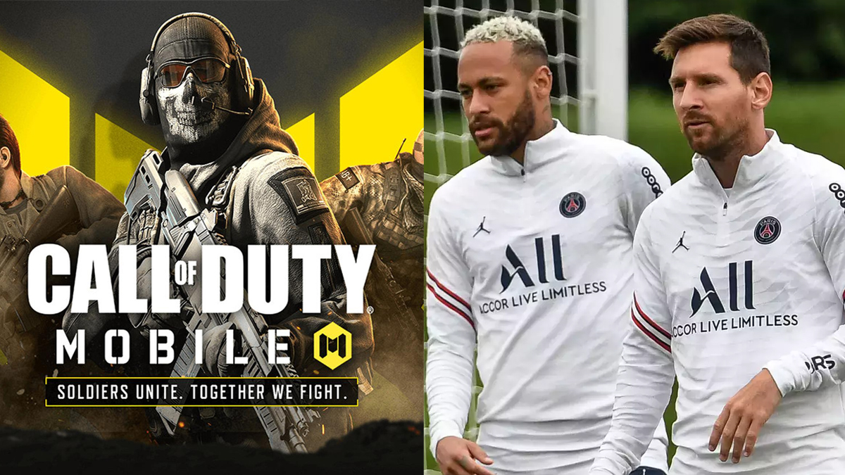 [RUMOR] Kolaborasi CODM x Messi dan Neymar Bocor di Internet!