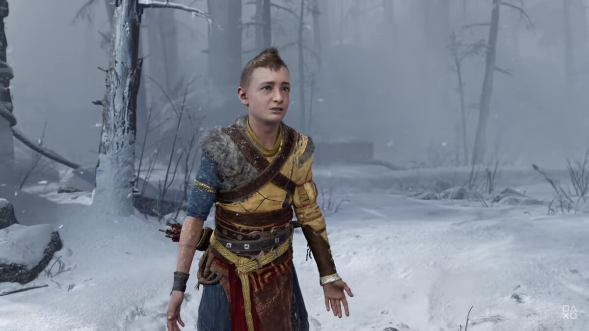 God of War Ragnarok Atreus - Kratos Tidak akan Teriak 'BOY' Lagi