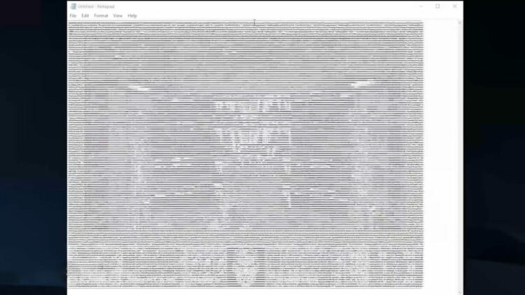 Main Game Doom di Notepad? Tentu Saja Bisa!