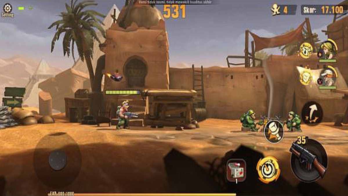 Game Metal Slug Awakening, Side-scrolling Nostalgia dari VNG dan Tencent