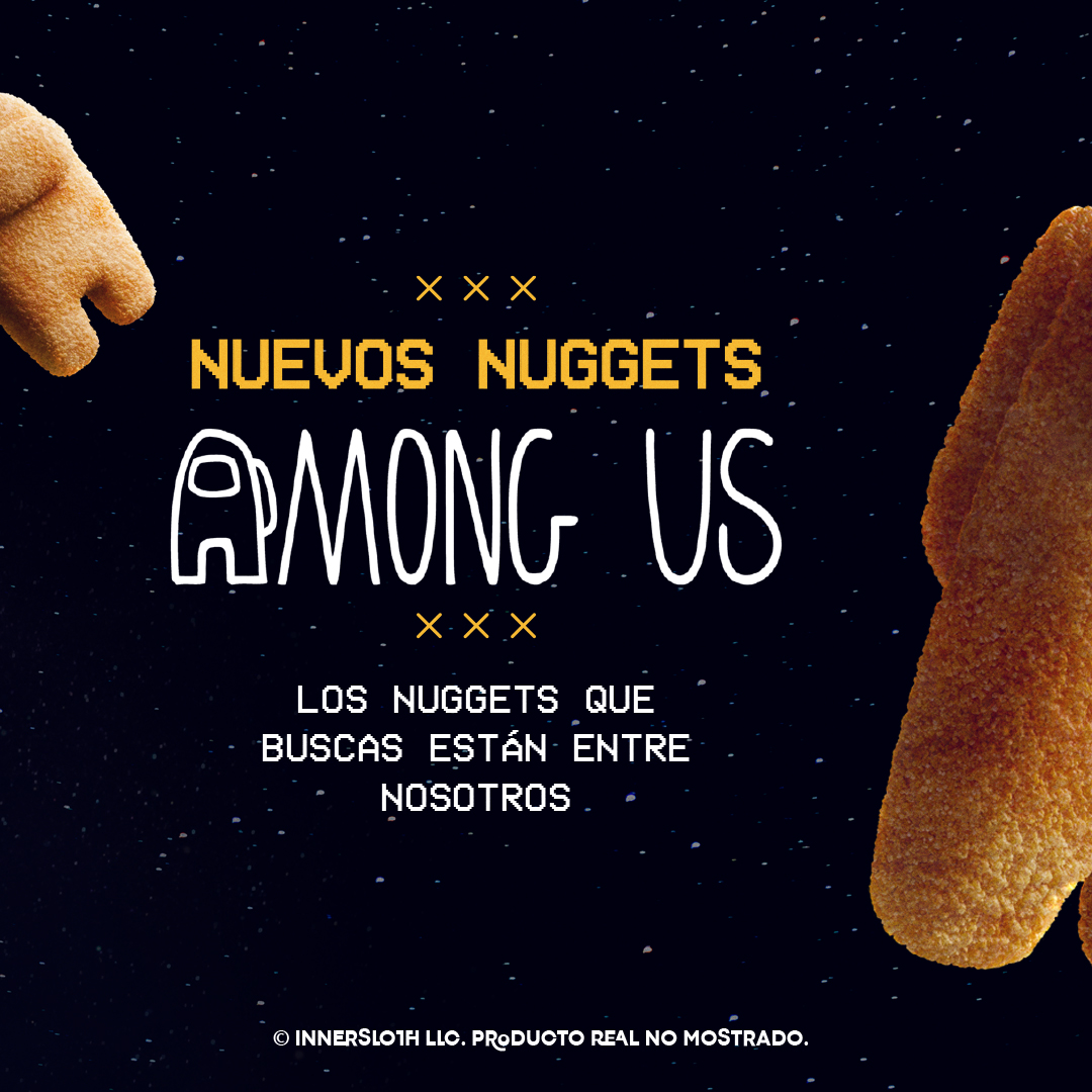 Dikira SUS, Ternyata Produk Nugget Among Us Beneran Ada