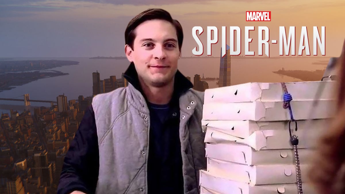 Pizza Time! Mod Marvel's Spider-Man Ini Hadirkan Karakter Tobey Maguire