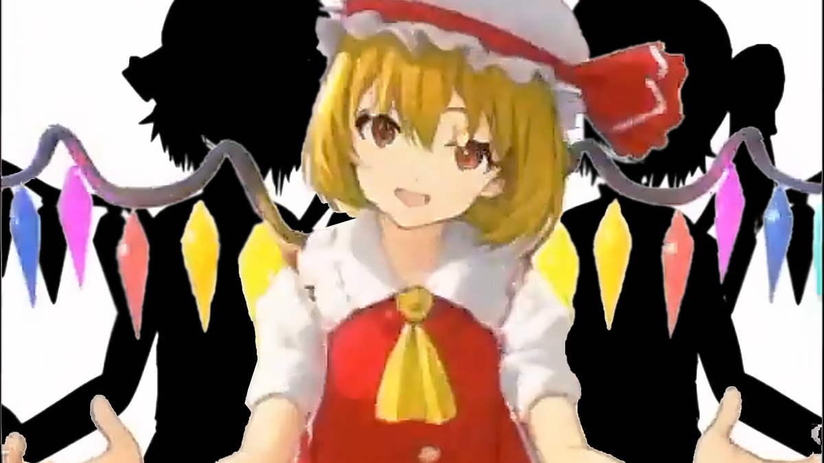 Seorang Artist 'Warnai' MV Bad Apple Touhou dengan NovelAI