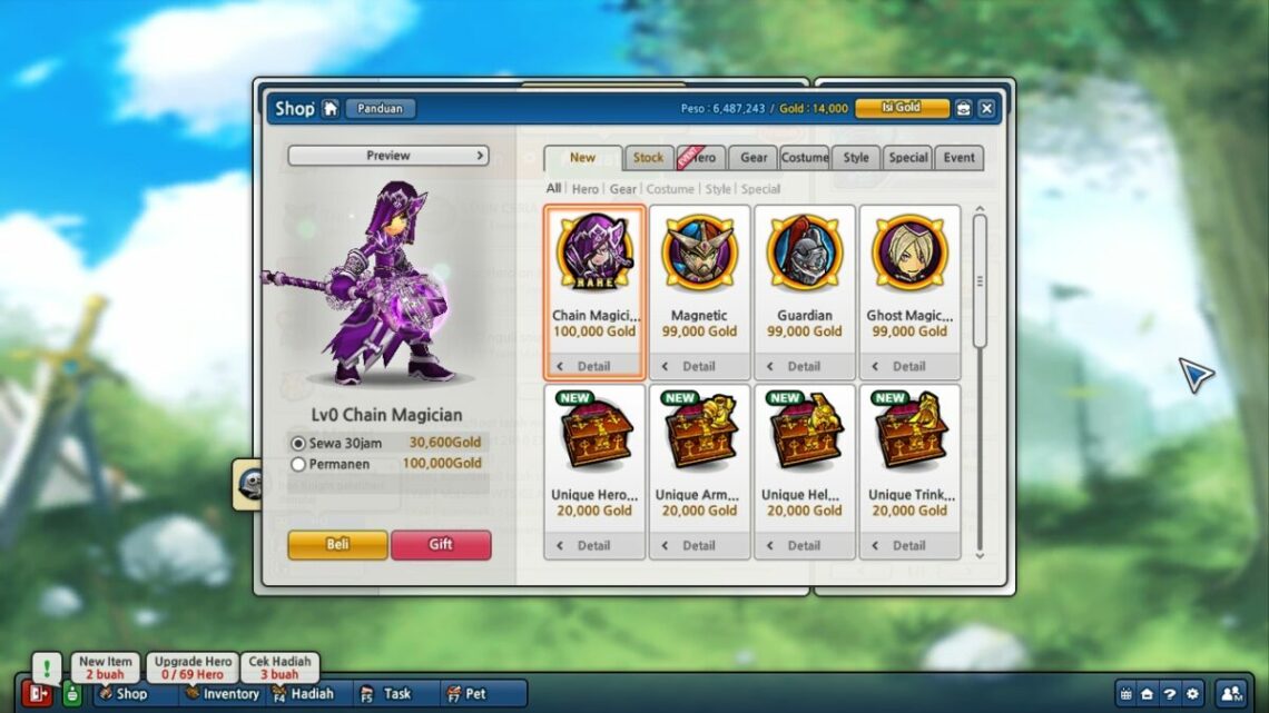Alasan Kenapa Lost Saga Menjadi Game Warnet yang Populer