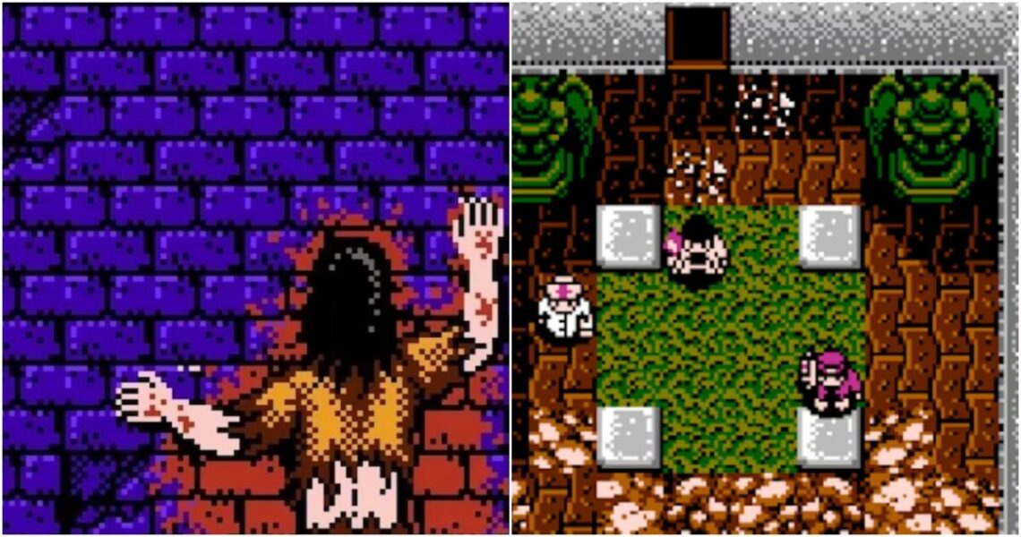 10 Game Burik 8 Bit yang Menyeramkan, Jangan Main Sendirian ...