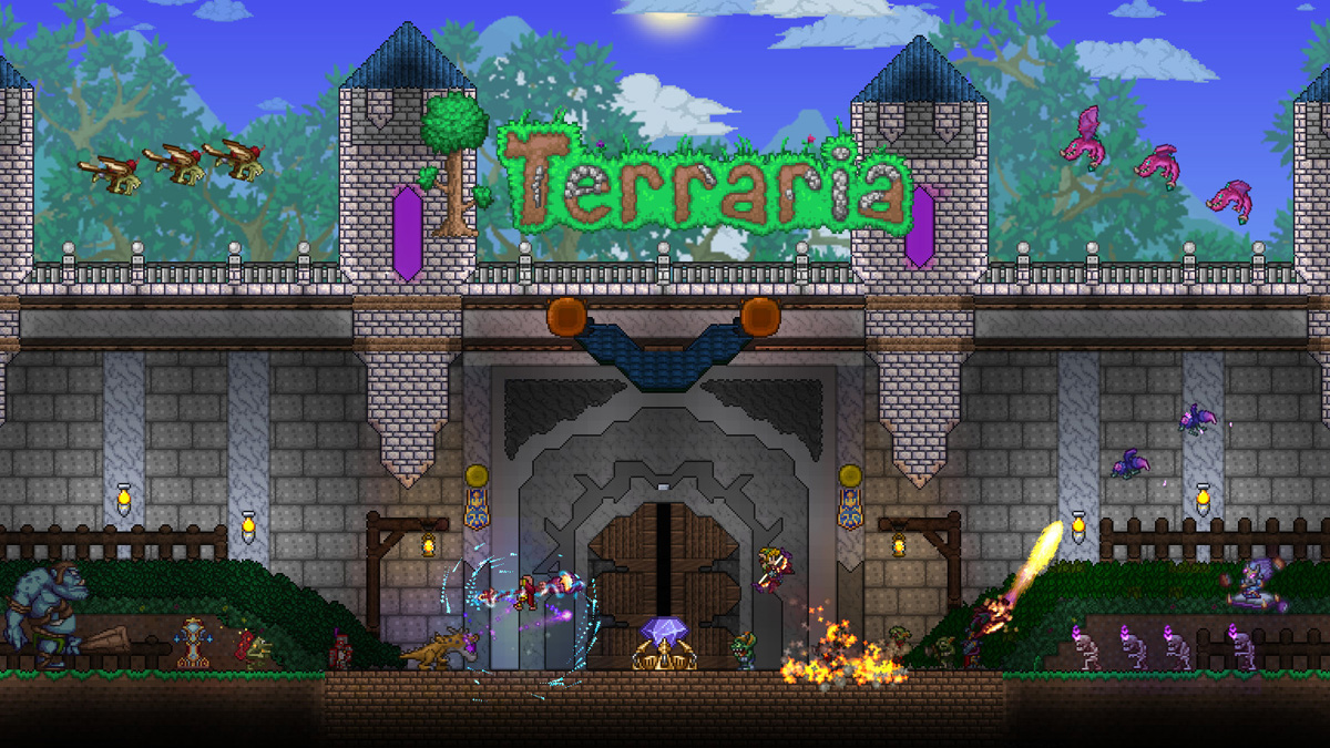Terraria Menjadi Game Indie Pertama Mendapatkan 1 Juta Positive User ...