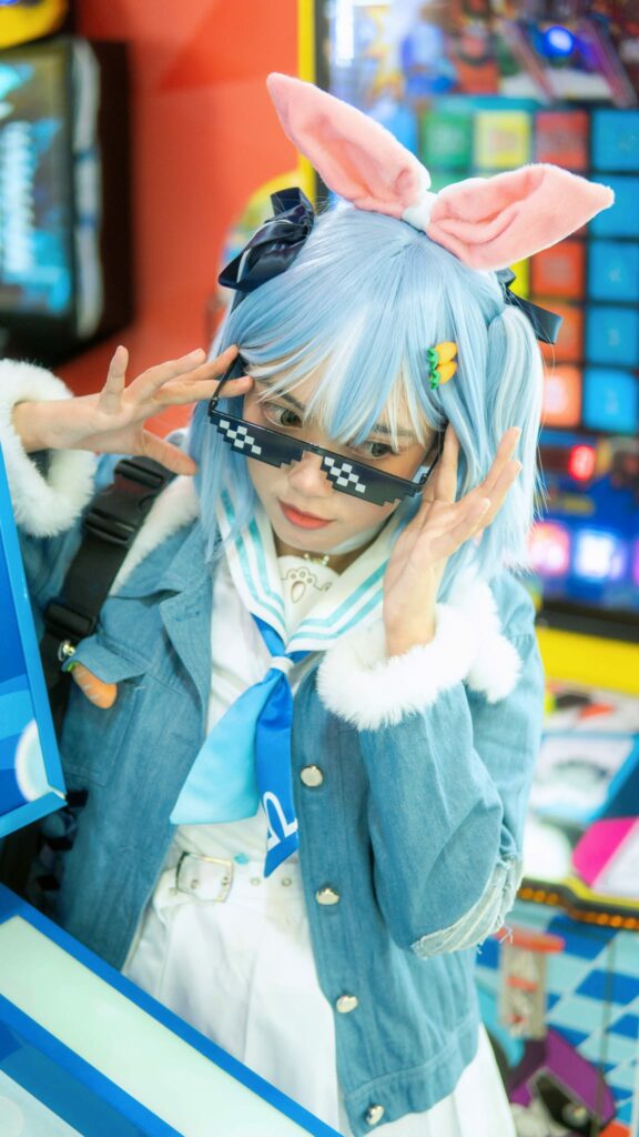 Sebuah Artikel Tentang Cosplay VTuber Usada Pekora yang Ucul-peko ...