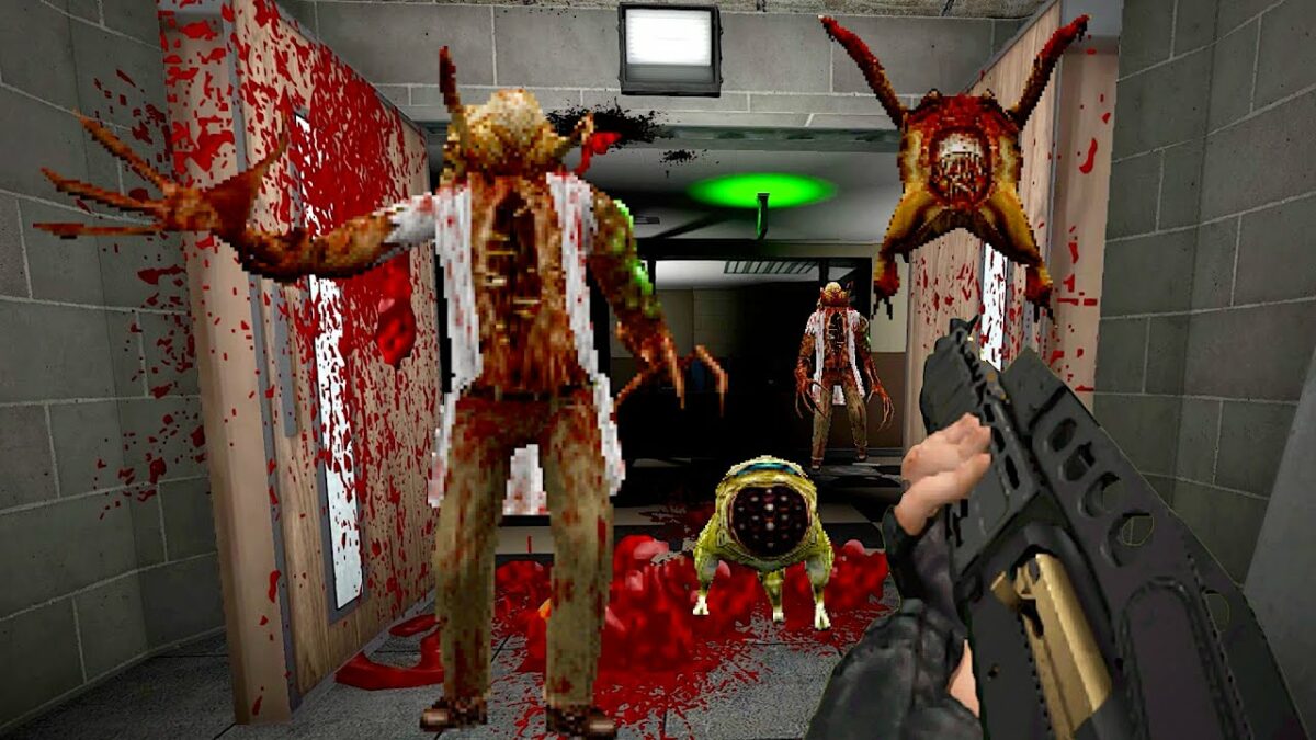 Modder Ubah Gameplay Half-Life Original Jadi Seperti Doom Klasik ...