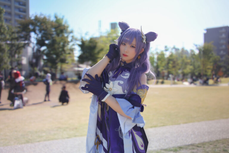 20 Cosplay Karakter Game Spesial Halloween di Ikebukuro Halloween 2022