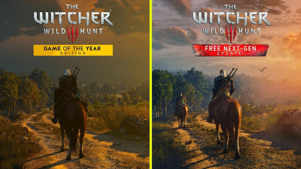 Berikut Perbandingan The Witcher 3 Next Gen Update vs Versi Lama!
