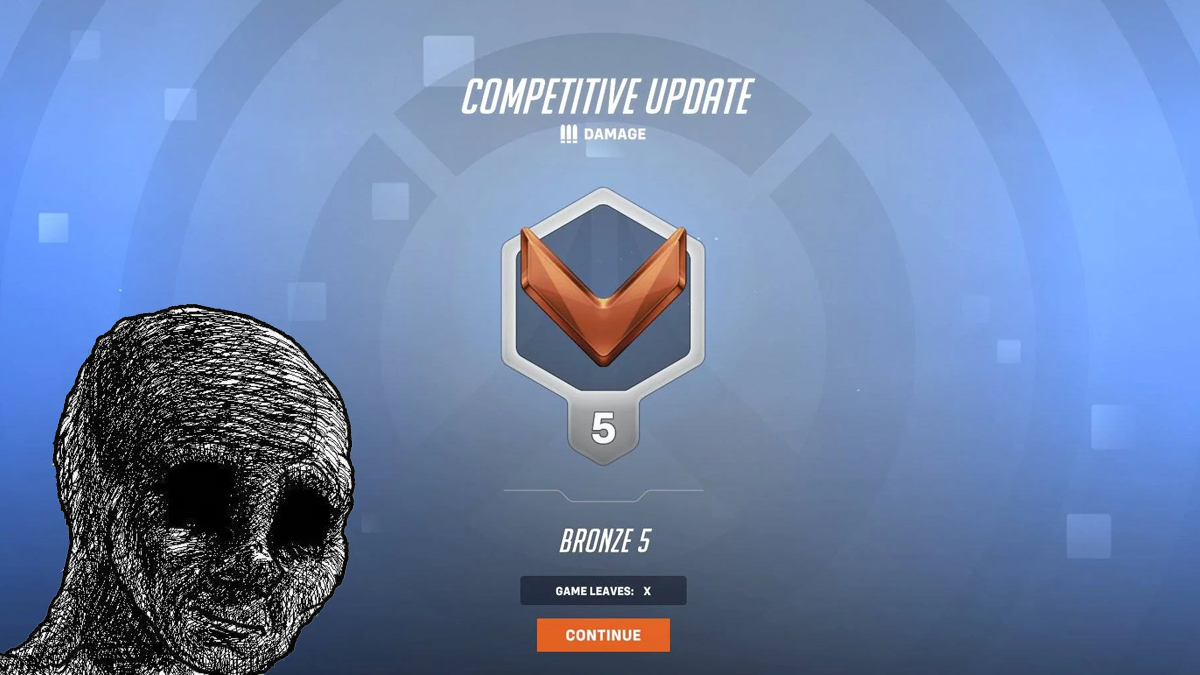 Bug Overwatch 2 Bikin Player Terjebak di Rank Bronze