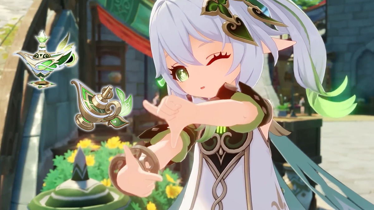 Build Nahida Genshin Impact Terbaik dan Terkuat!