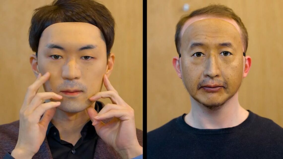 Dengan Teknologi 3D Printing, Orang Jepang Ini Buat Topeng Wajah ...