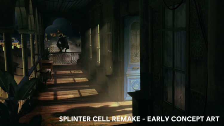 Ubisoft Perlihatkan Concept Art Splinter Cell Remake