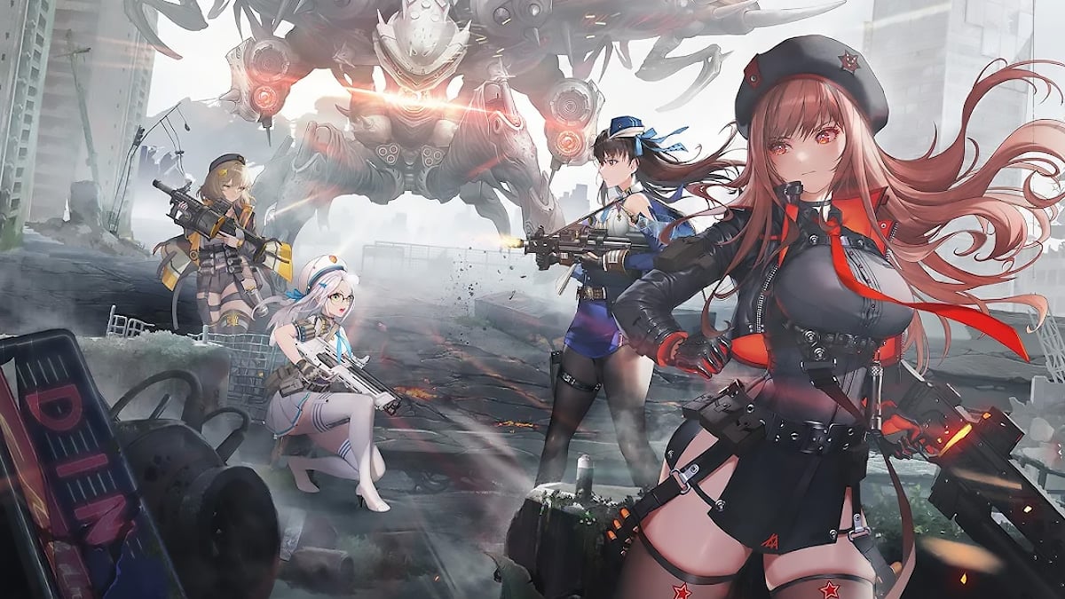 GODDESS OF VICTORY NIKKE Telah Rilis di Android dan iOS