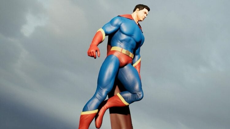 Demo Game Superman Unreal Engine 5 Dicuri dan Dijual di Steam Demo Game Superman Unreal Engine 5 Dicuri dan Dijual di Steam