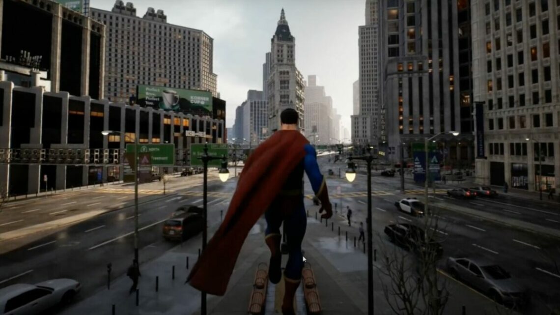 Demo Game Superman Unreal Engine 5 Dicuri dan Dijual di Steam