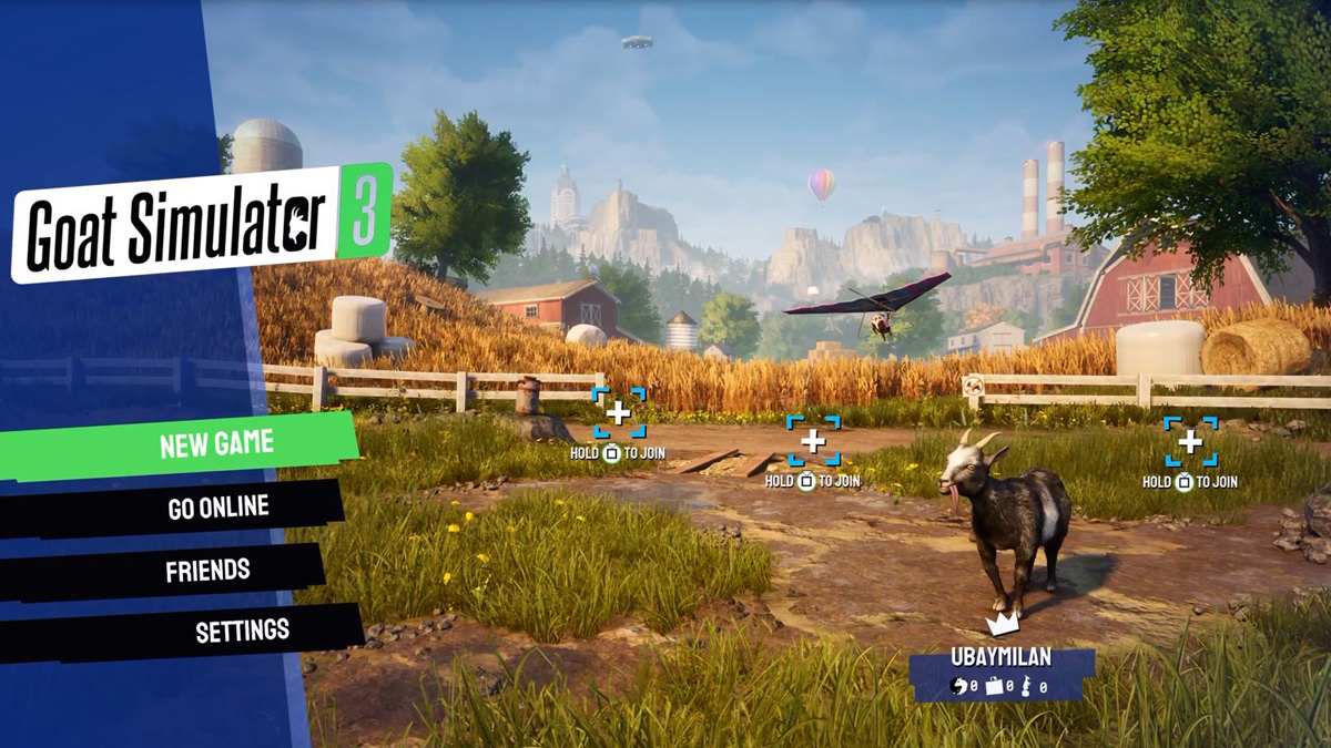 Review Goat Simulator 3 — The Goat is Back with More Style!