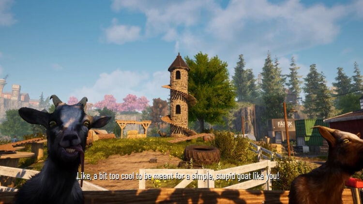 Review Goat Simulator 3 — The Goat is Back with More Style!