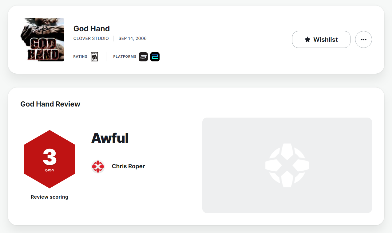 10 Fakta God Hand, Game yang Bikin Abang Rental PS2 Ketakutan Stik PS ...