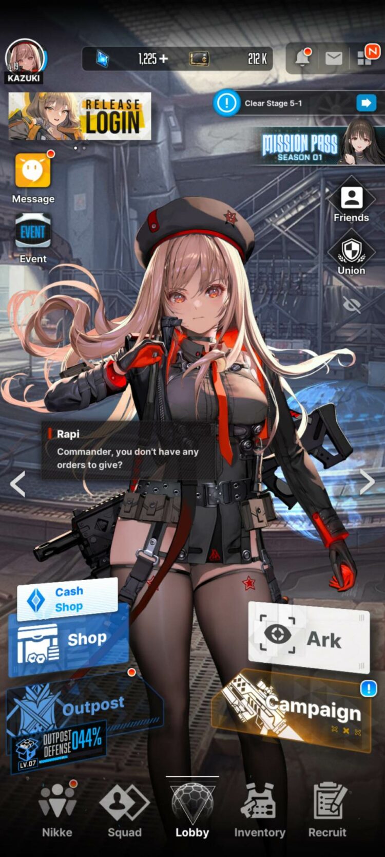 Guide Early Game Goddess of Victory NIKKE Terbaik dan Paling META 2022