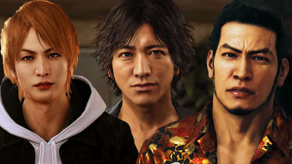 10+ Karakter Seri Judgment Tertampan Versi Gamebrott