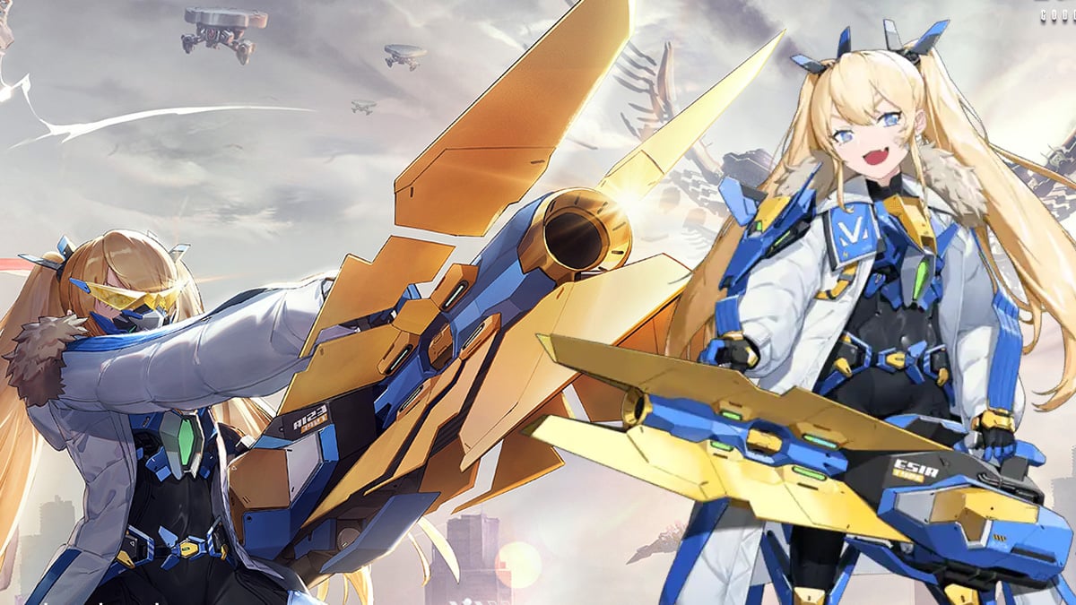 Laplace Goddess of Victory NIKKE — Penjelasan Skill dan Fungsinya dalam ...