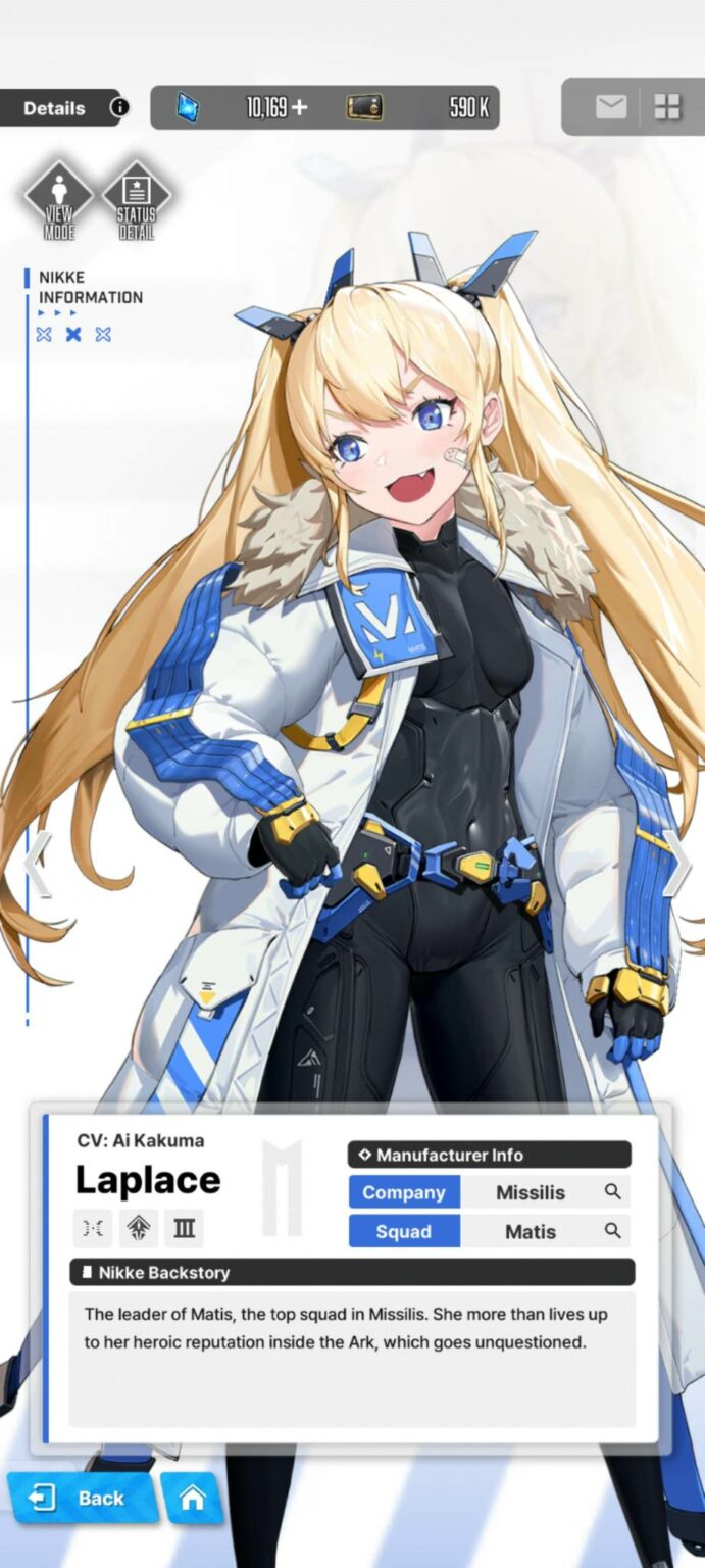 Laplace Goddess of Victory NIKKE — Penjelasan Skill dan Fungsinya dalam Gameplay