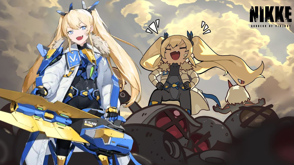 Laplace Jadi Karakter SSR Terbaru Goddess of Victory: NIKKE, Berikut ...