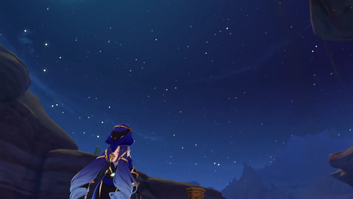 Trailer Layla Genshin Impact Bertemakan Bintang dan Luar Angkasa