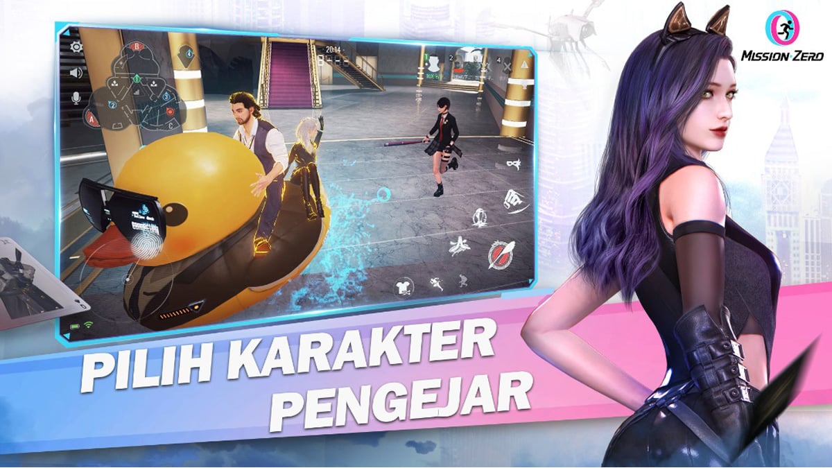Game Mission Zero Resmi Buka Closed Beta Regional di Android dan PC ...