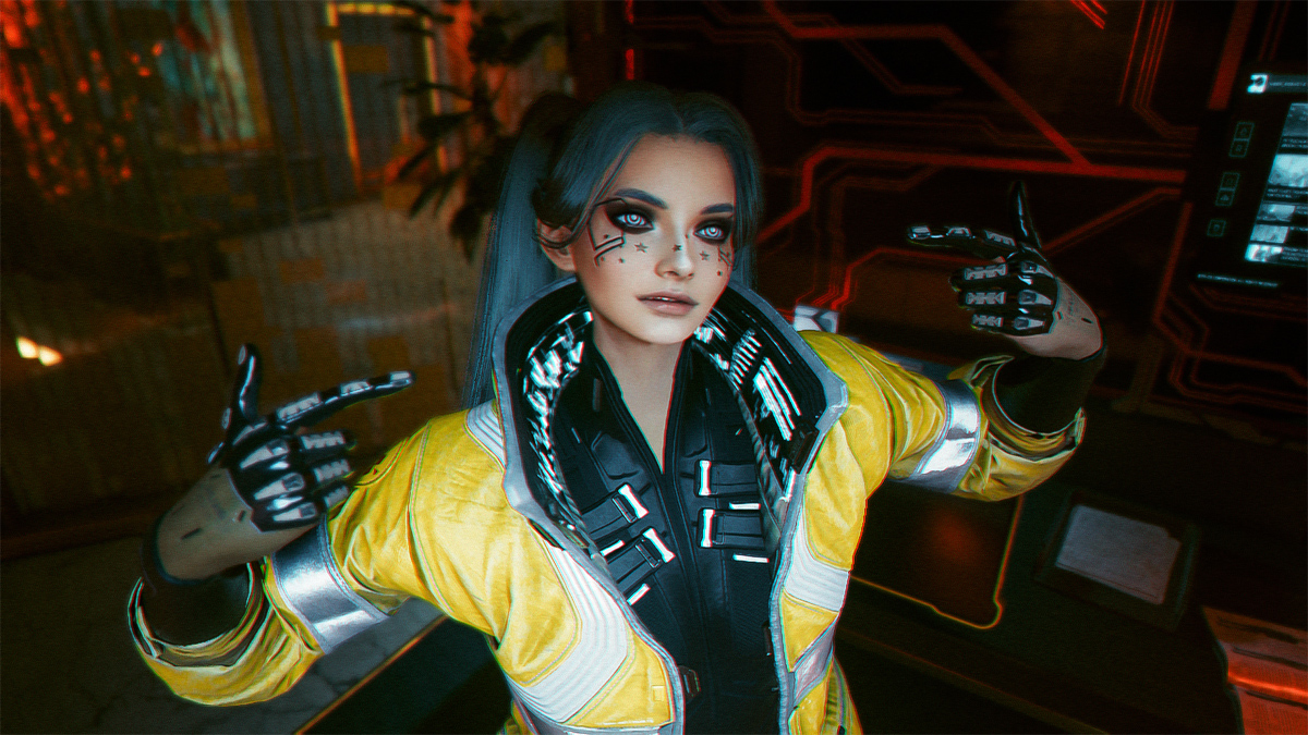 Pemain Cyberpunk 2077 Ini buat V jadi Rebecca Edgerunners - Gamebrott.com