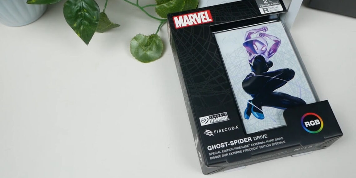 Seagate Ghost-Spider Drive Special Edition, HDD Eksternal yang ...