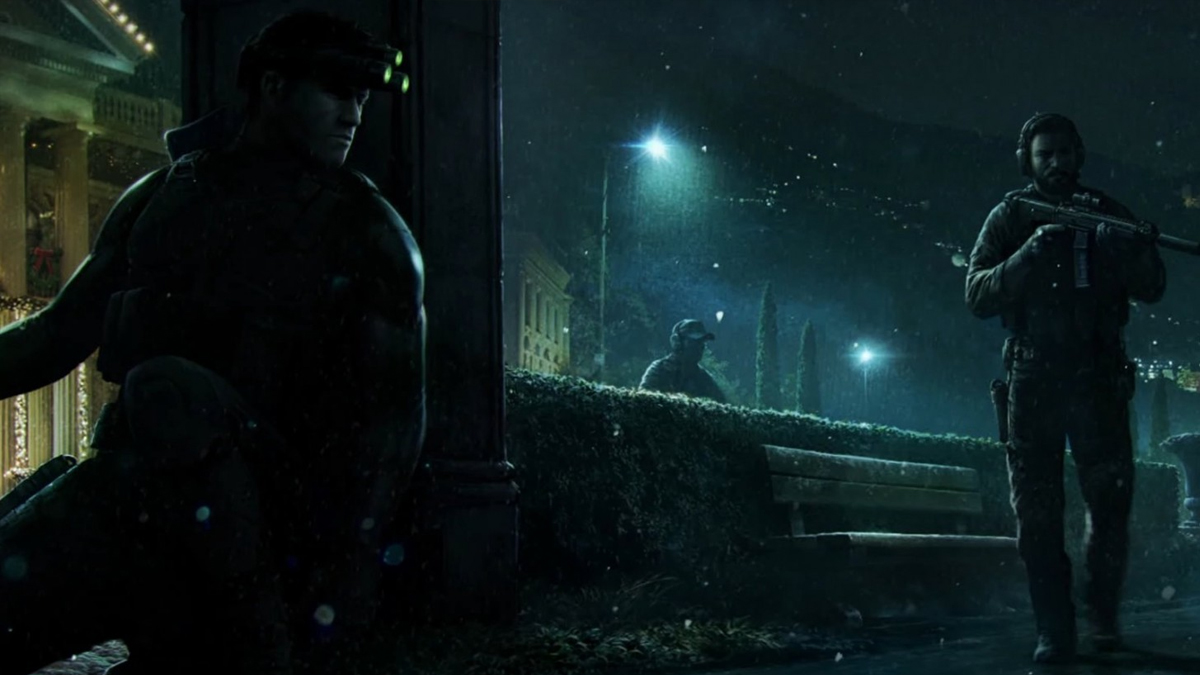 Ubisoft Perlihatkan Concept Art Splinter Cell Remake