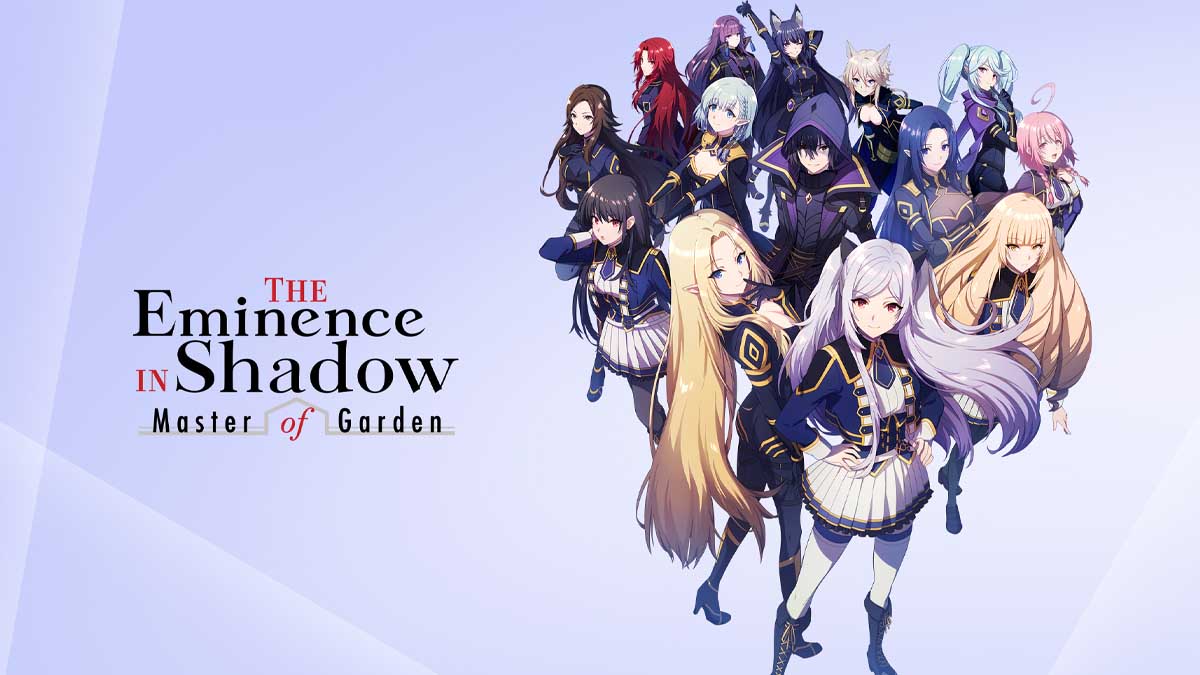 Pra-Registrasi The Eminence in Shadow Master of Garden Telah Dibuka! - Gamebrott.com