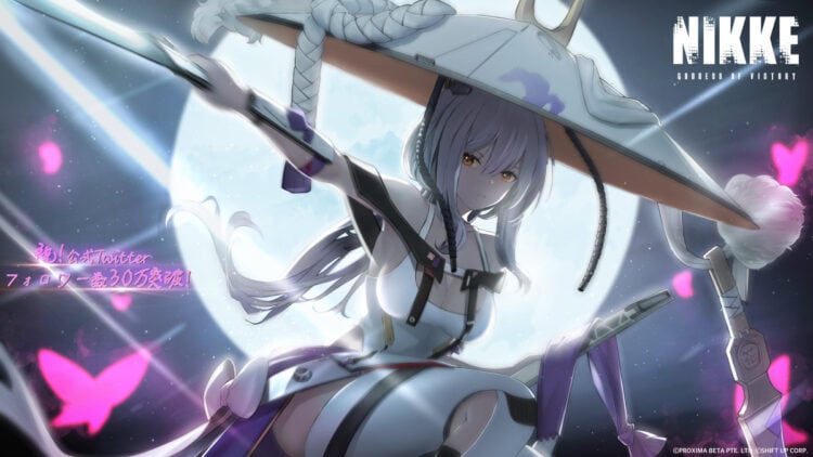 Bug Karakter Goddess of Victory NIKKE - 13 Desember 2022