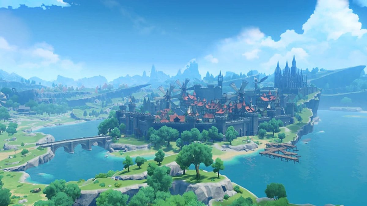 10 Fakta Mondstadt Genshin Impact, Negara Penuh Kebebasan! - Gamebrott.com