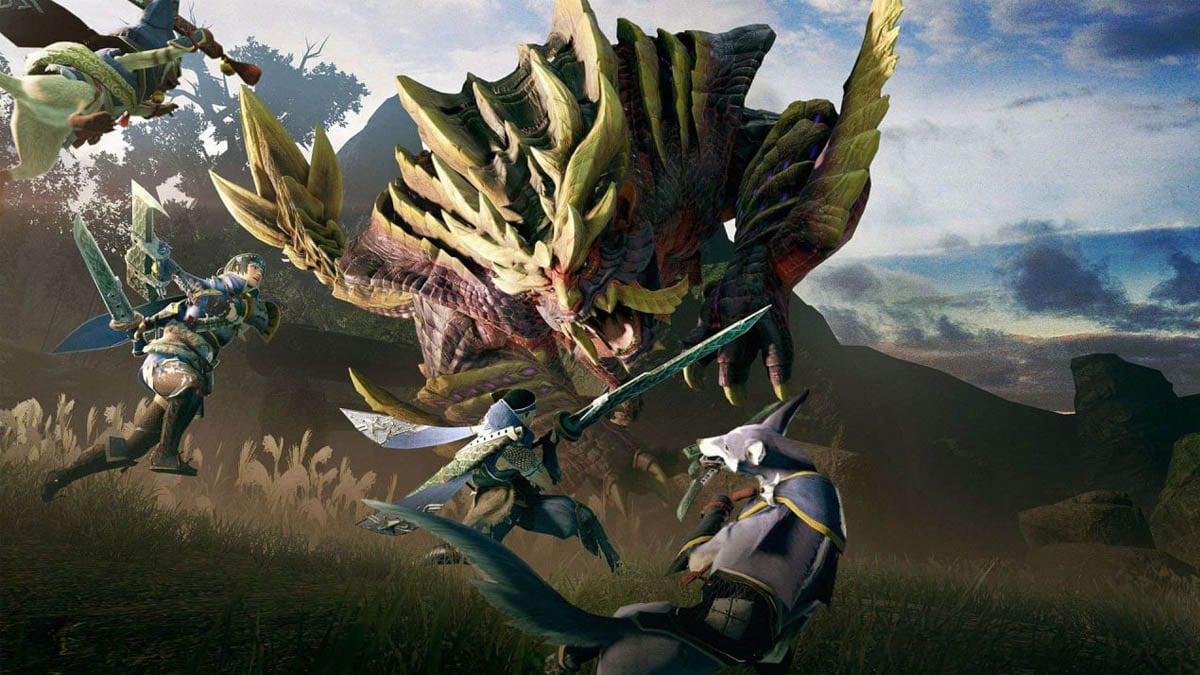 Game Monster Hunter Baru Bakal Lahir dari Kolaborasi Capcom dan ...