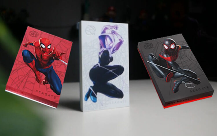 Seagate Ghost-Spider Drive Special Edition, HDD Eksternal yang ...