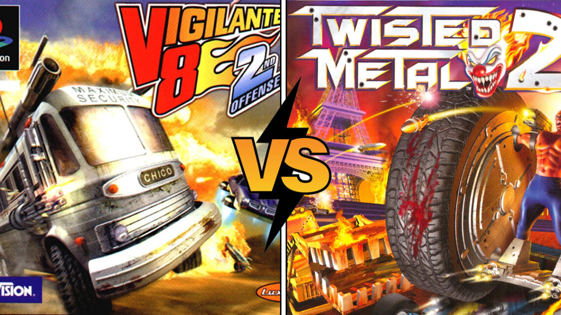 [Opini] Alasan Kenapa Game Vigilante 8 PS1 Harus di Remake - Gamebrott.com