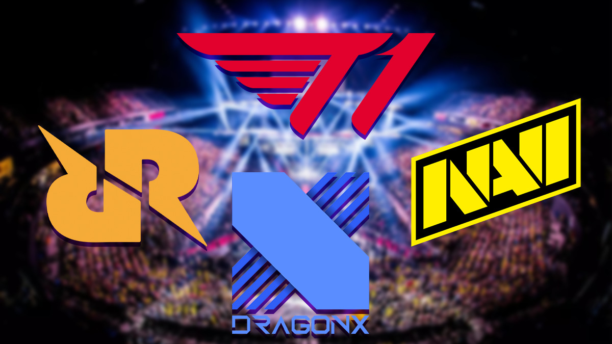 10 Tim Esports Terpopuler di Dunia 2022 - Gamebrott.com