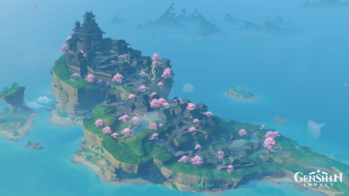 10 Fakta Menarik Region Inazuma Genshin Impact, Negara Keabadian