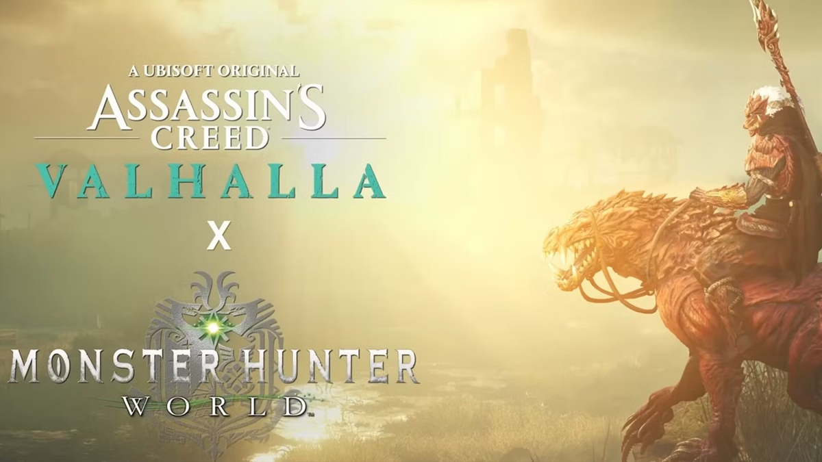 Assassin's Creed Valhalla Adakan Kolaborasi dengan Monster Hunter World ...