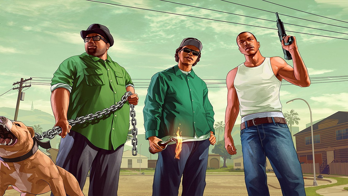 8 Fakta CJ GTA San Andreas yang Menarik Buat Kalian yang Ingin Nostalgia!