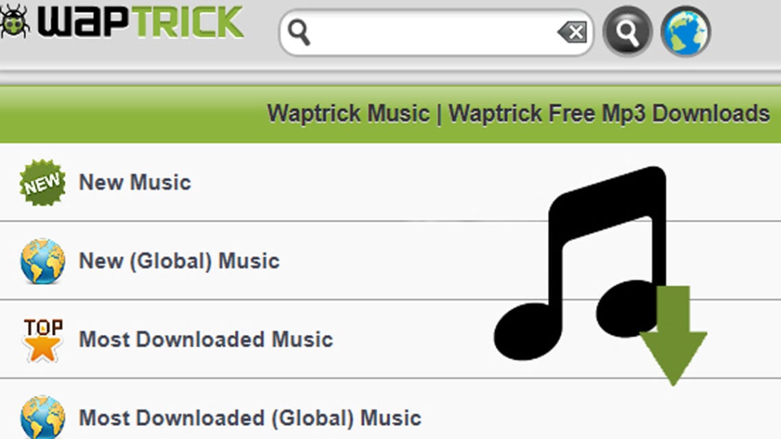 5 Fakta Waptrick, Situs Lagu MP3 dan Video Populer Tempo Dulu ...
